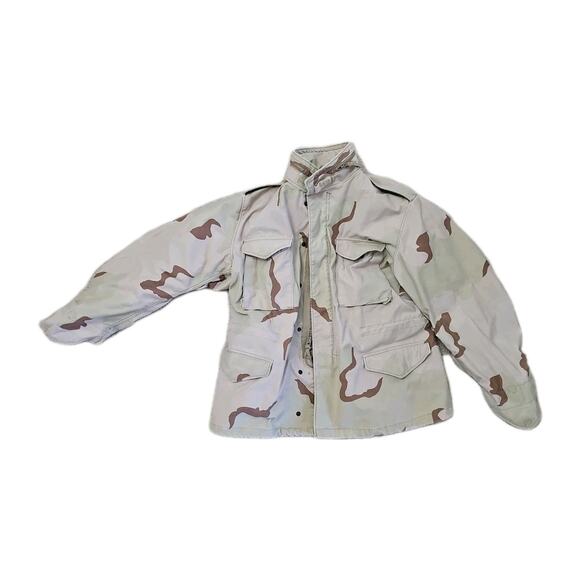 Accessories | Us Army Color Desert Camo Dcu Field Combat Shirt Jacket ...